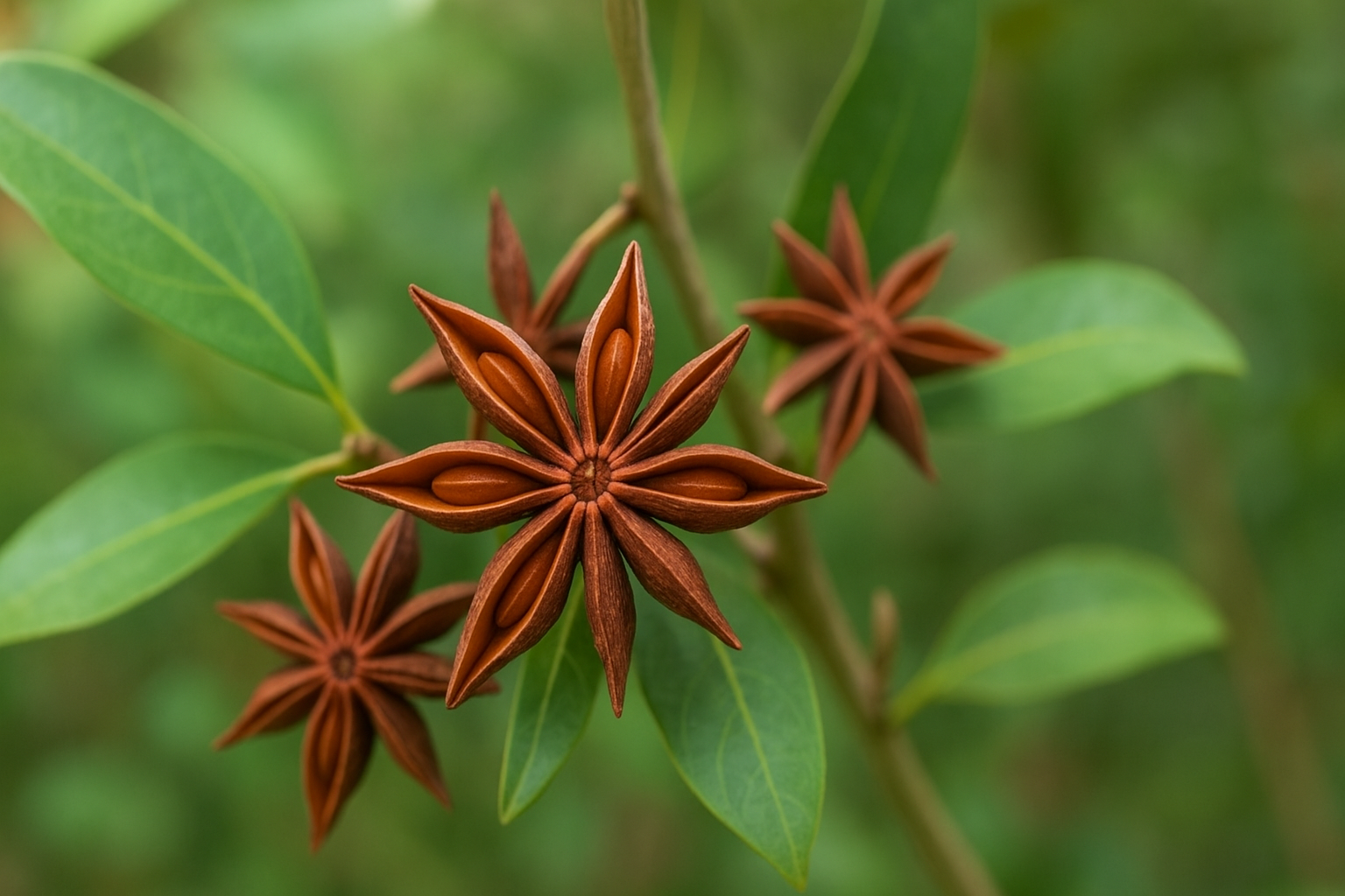 Anis-Estrelado: aroma e poder medicinal natural - NaturSaúdePura