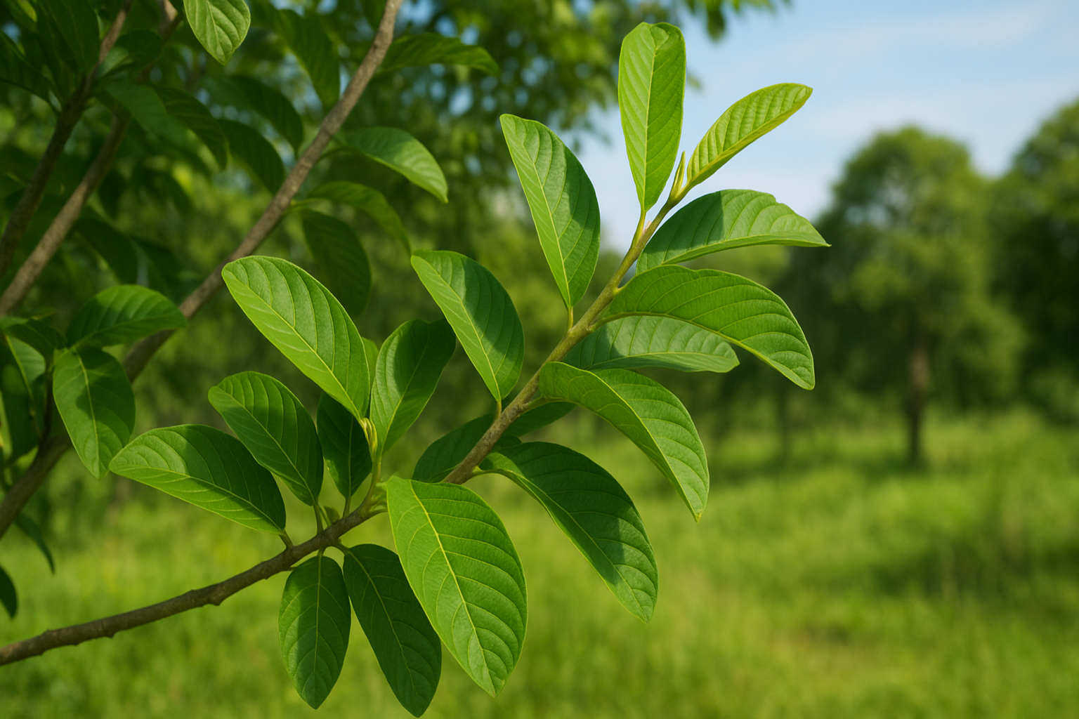 Folha de Goiabeira: benefícios naturais - NaturSaúdePura