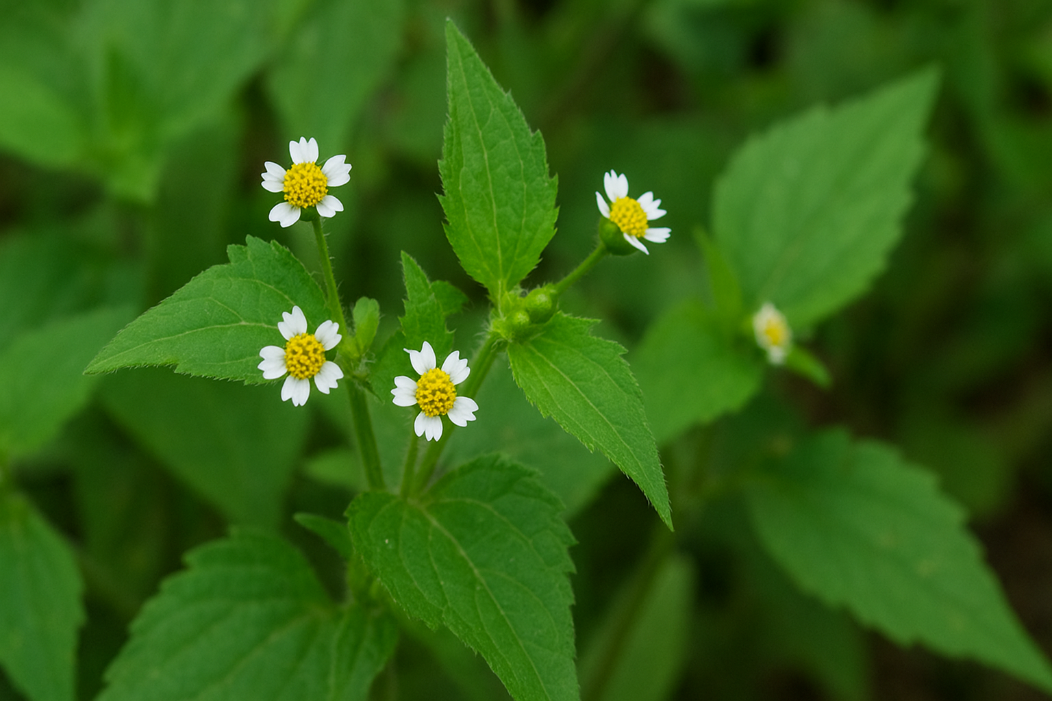 Picão Branco: poder natural de purificação e cura - NaturSaúdePura
