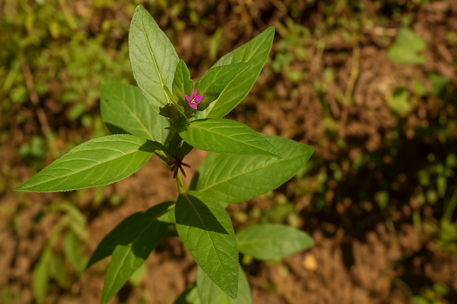 Sete Sangrias: a erva que purifica e fortalece - NaturSaúdePura