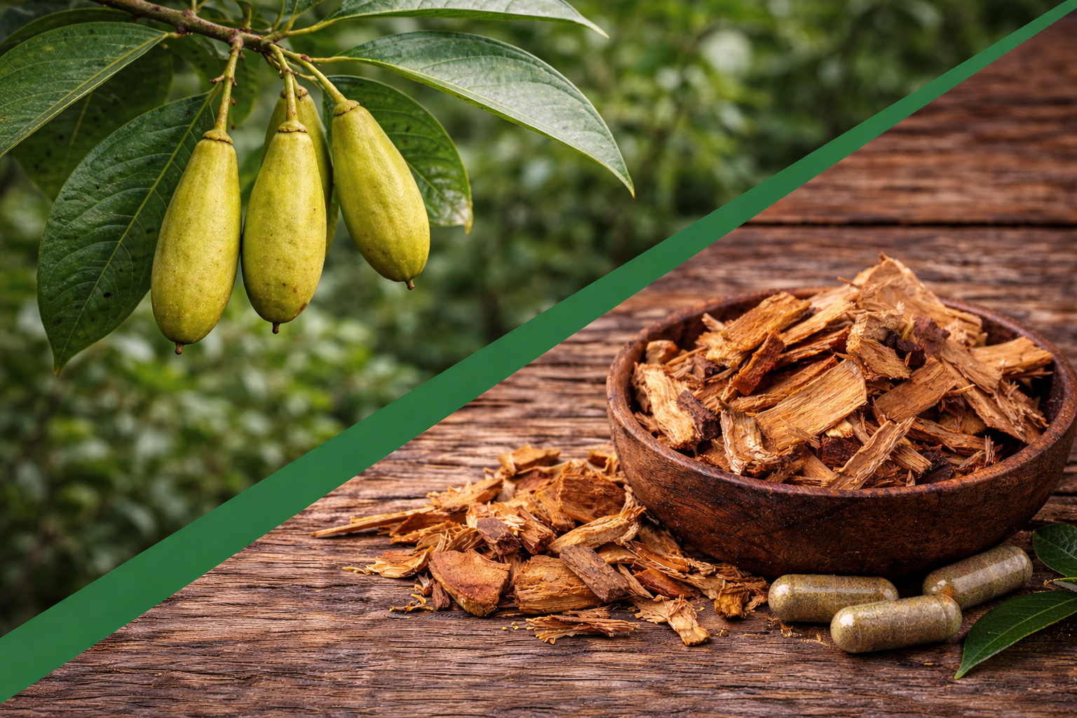 Benefícios do uxi amarelo no uso tradicional - NaturSaúdePura